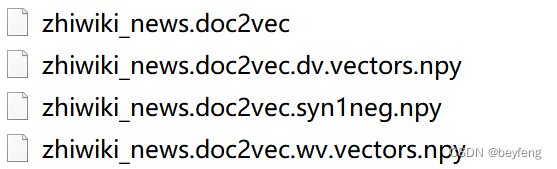 doc2vec训练模型zhiwiki_news.doc2vec下载_doc2vec gpu训练-CSDN博客
