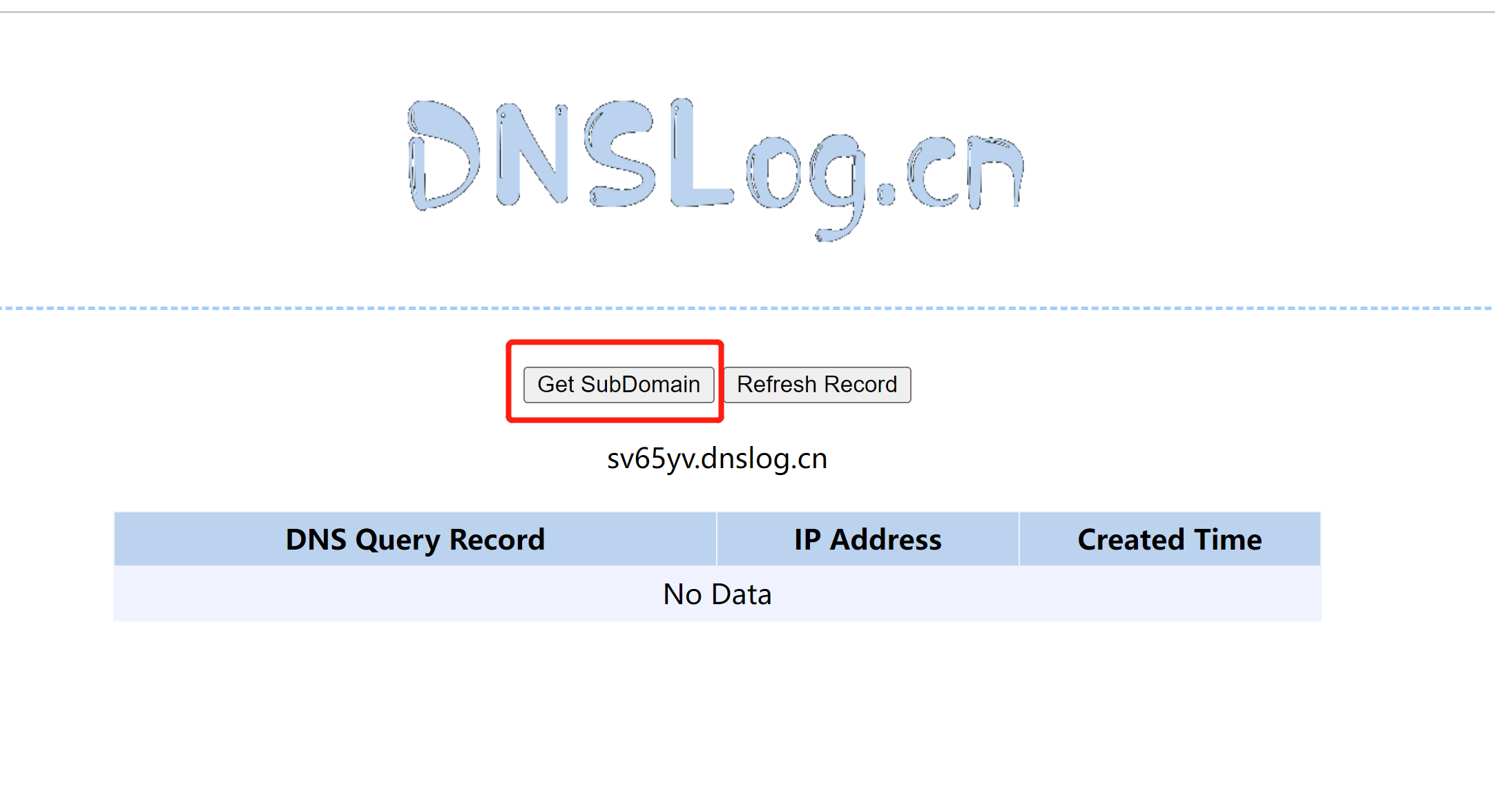 Sql盲注进阶篇 Dnslog盲注dnslog Platform Csdn博客 