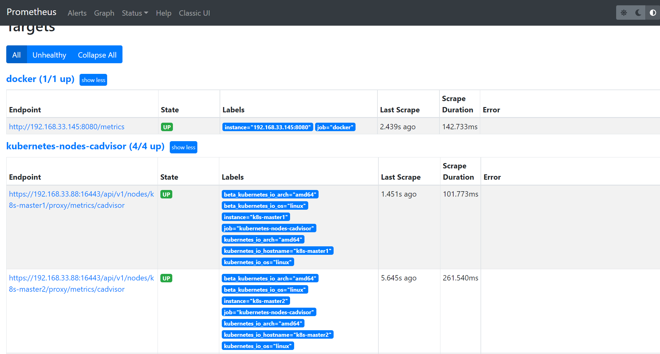 二进制部署Prometheus及监控服务_prometheus-2.28.0.linux-amd64.tar.gz-CSDN博客