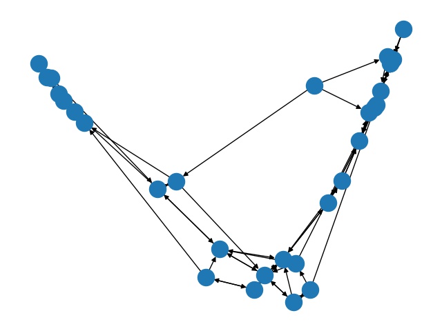 Networkx可视化加权有向图_可视化加权有向图 csdn-CSDN博客