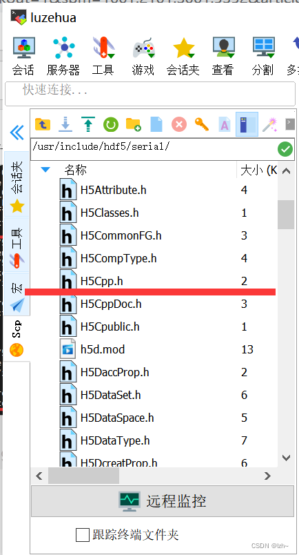fatal error: H5Cpp.h: No such file or directory #include “H5Cpp.h“_h5include.h: no such file or ...