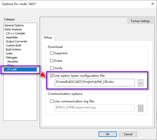STM8S系列基于IAR开发单通道ADC连续转换模式示例_stm8s ad-CSDN博客