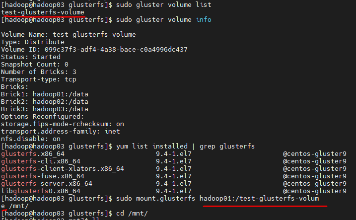 glusterfs 记录_glusterfs 小文件优化-CSDN博客