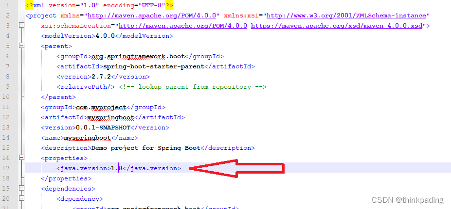 通过Spring Boot官网创建springboot工程模板，并运行试验_springboot官方模板_thinkpading的博客-CSDN博客