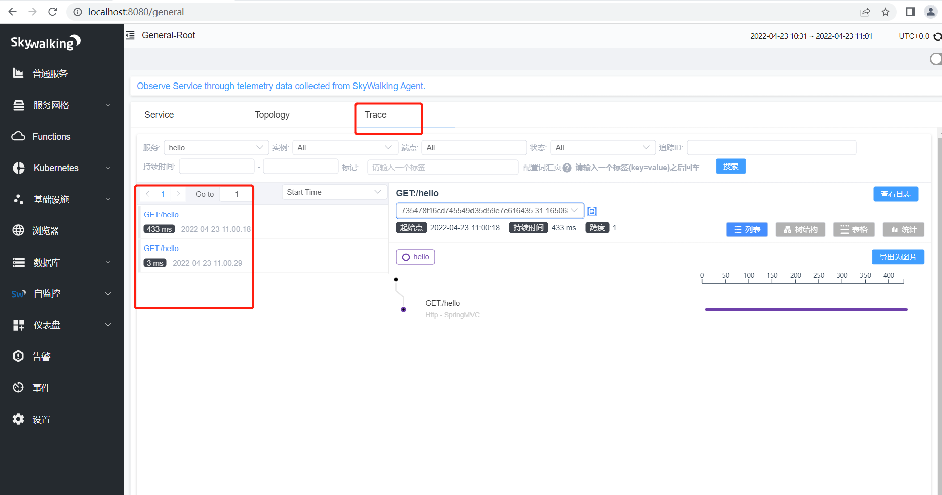 基于SkyWalking实现SpringBoot在K8S中的链路跟踪实践_spring boot skw-CSDN博客
