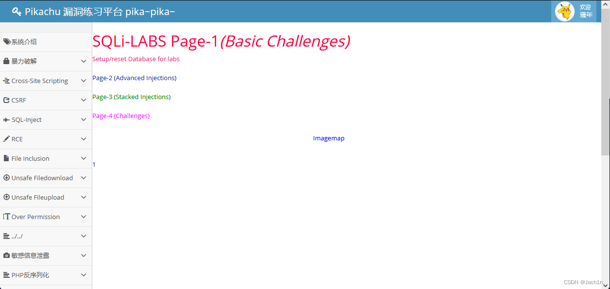 Pikachu靶场之PHP反序列化、XXE、URL重定向、SSRF漏洞_pikachu反序列化漏洞-CSDN博客