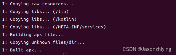 Apktool 打包失败解决办法_apk tool decompile package failed-CSDN博客