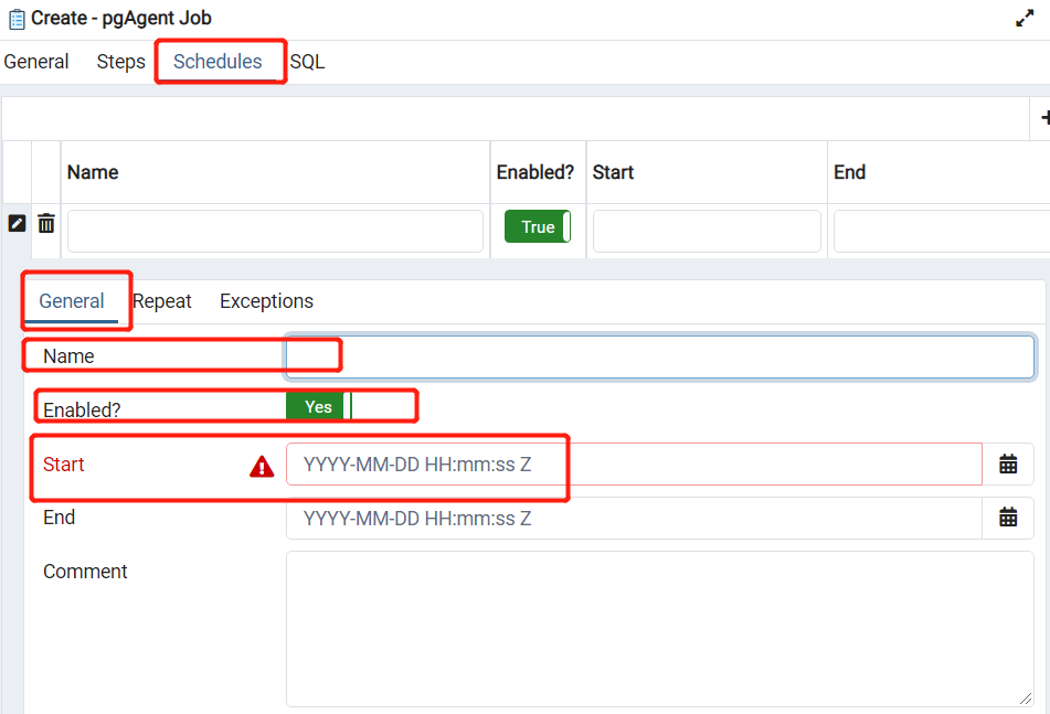 pgAgent创建定时任务_pg 定時任務_谷满满的博客-CSDN博客