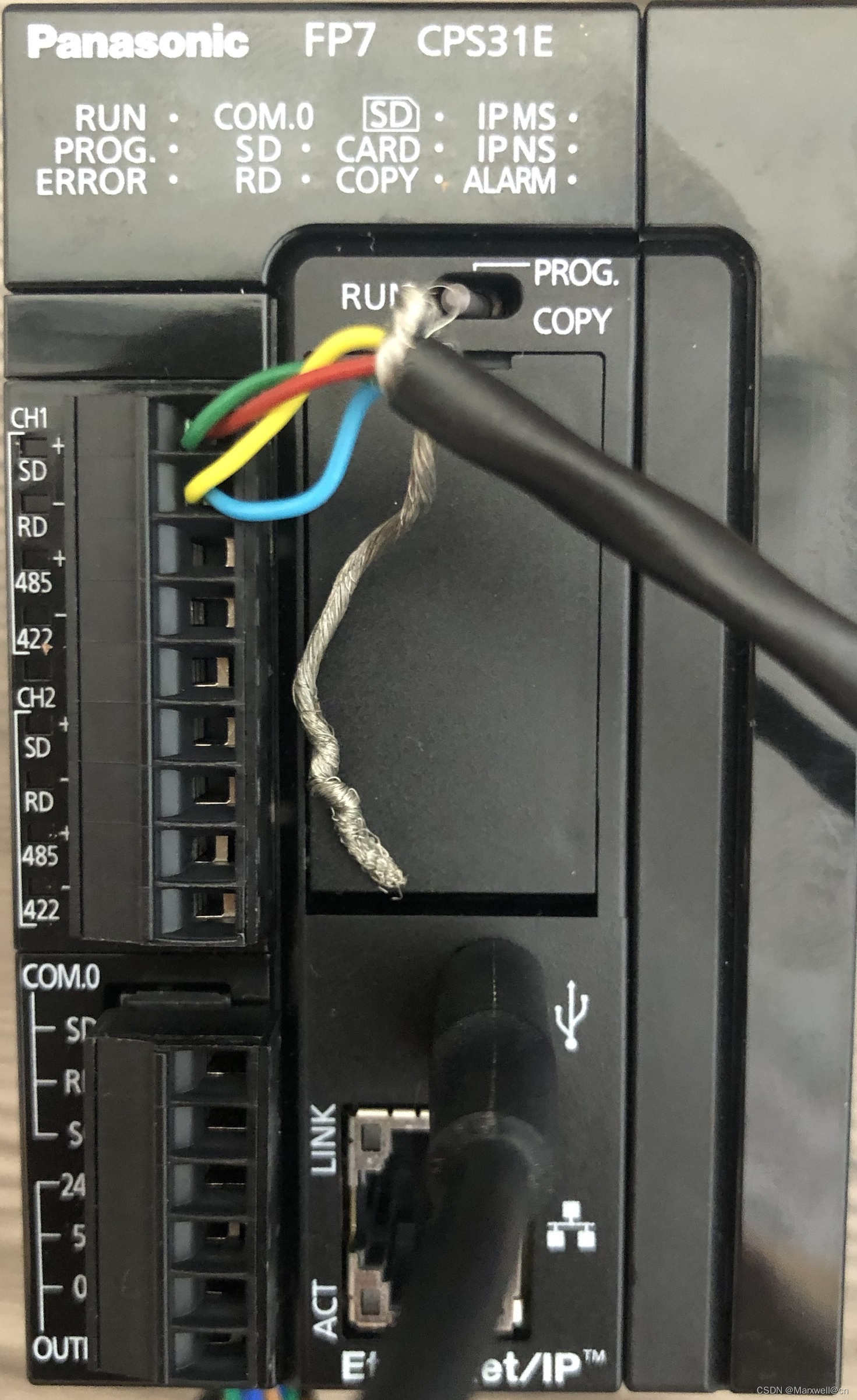 读取HL-G1xx-S-J测量值 RS485通信 FP7_panasonichl-g1 plc通讯-CSDN博客