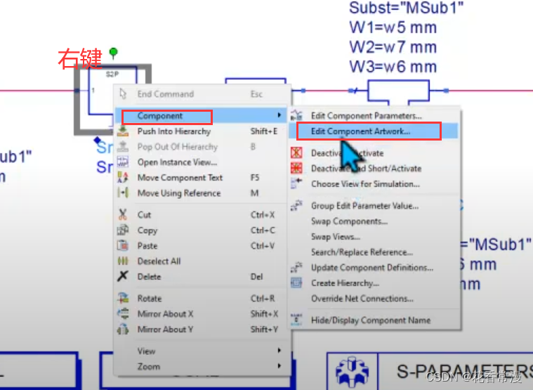 ADS原理图到Layout，Layout更新原理图_ads的layout-CSDN博客