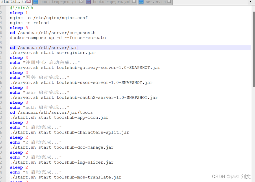 Linux 启动java Jar脚本 以及开机自启linux 开机自启动 无法启动java相关程序 Csdn博客
