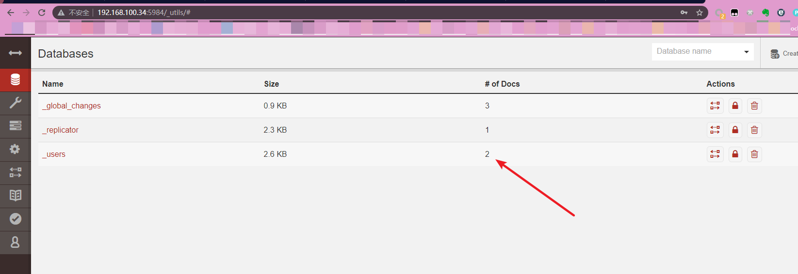 【vulhub】Couchdb 垂直权限绕过漏洞（CVE-2017-12635）漏洞复现_project fauxton-CSDN博客