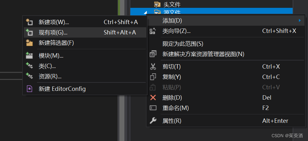 编程日记day1：visual Stduio同一个项目中，只运行第一个编写的程序vs源文件只运行第一个项目 Csdn博客