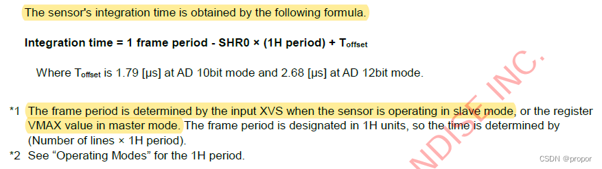 Image Sensor的曝光和增益设置_先调曝光还是增益-CSDN博客
