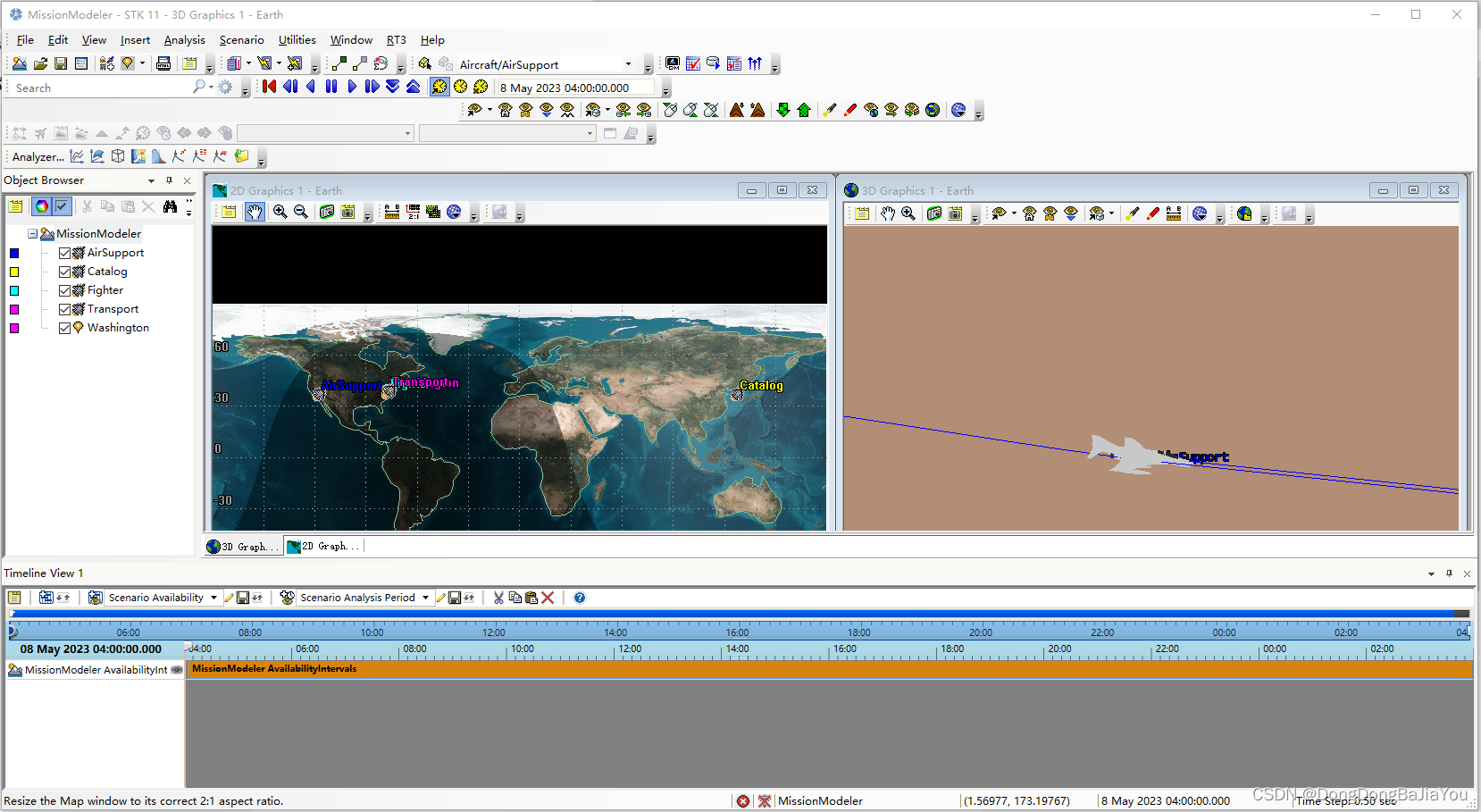 Matlab连接STK相关问题_matlab stk-CSDN博客