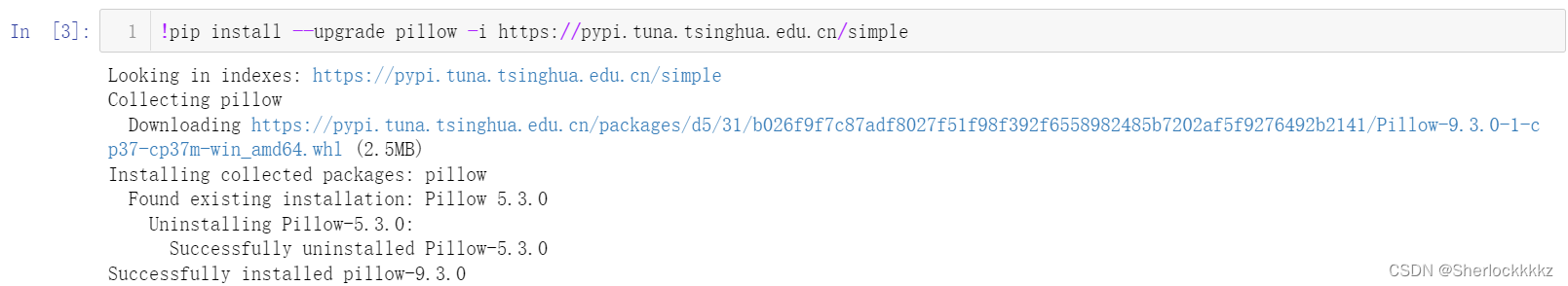 怎么查看python安装了哪些包?查看python已安装的包 Csdn博客