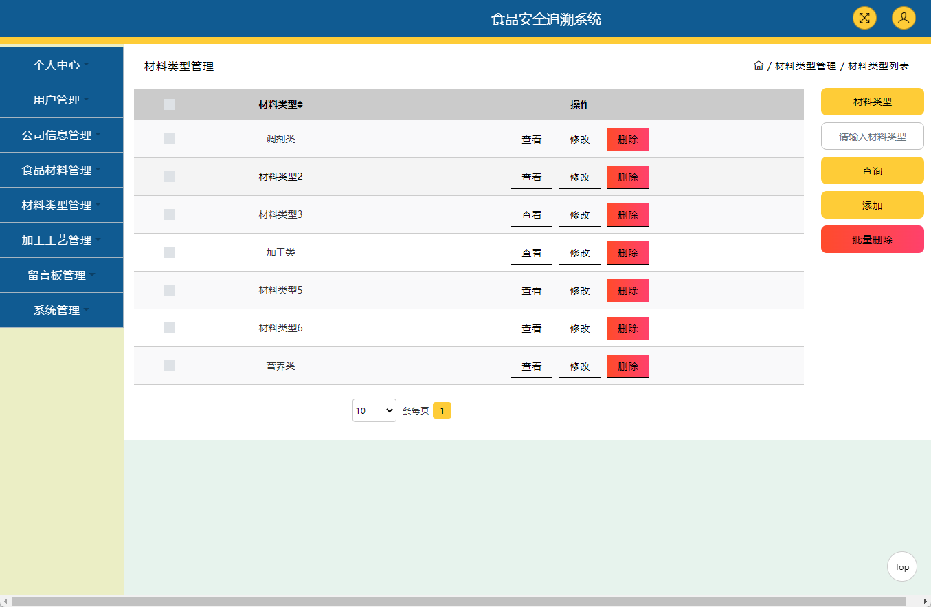 基于java食品安全追溯系统设计实现源码lw部署文档讲解等 Csdn博客