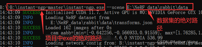 英伟达NeRF项目Instant-ngp在Windows下的部署，以及数据集的制作（适合小白的保姆级教学）-CSDN博客