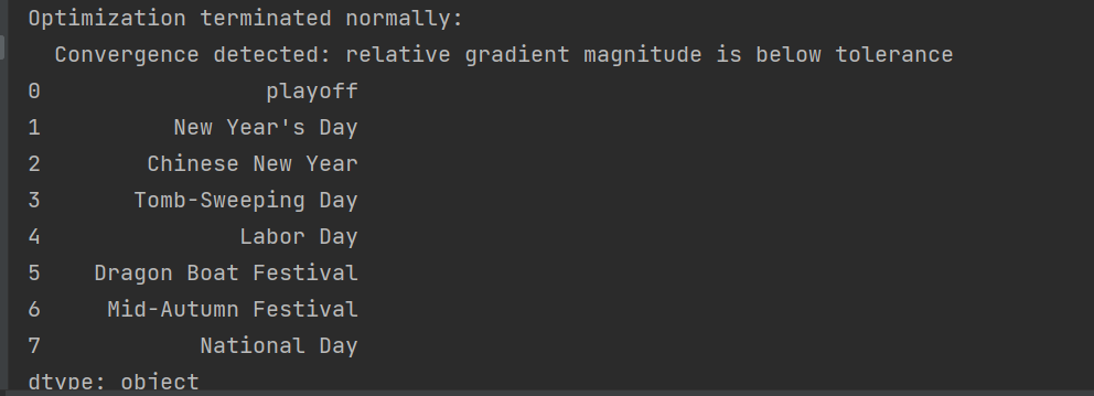 机器学习笔记二 Prophet（时间序列模型）的复杂例程笔记及给jupyter添加多个python版本的kernel的方法prophet参数 Csdn博客