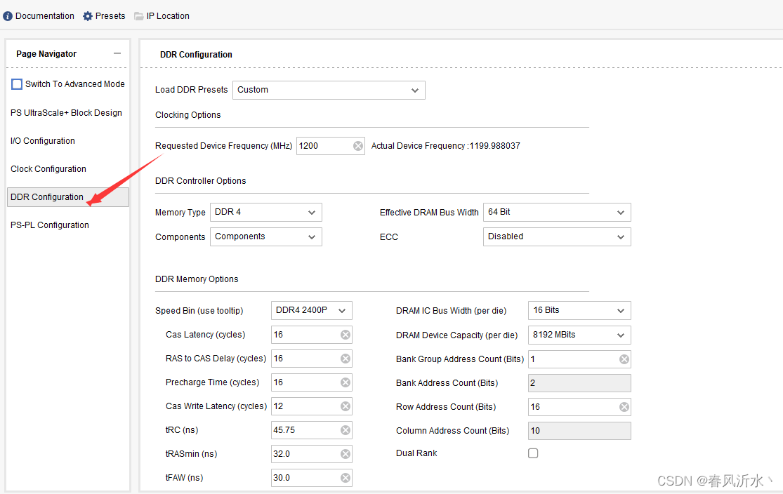 在Vivado中，配置RFSOC的ZYNQ-CSDN博客
