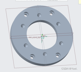 菜鸟学习creo（从入门到入门-3）_cero parametric csdn 教程-CSDN博客