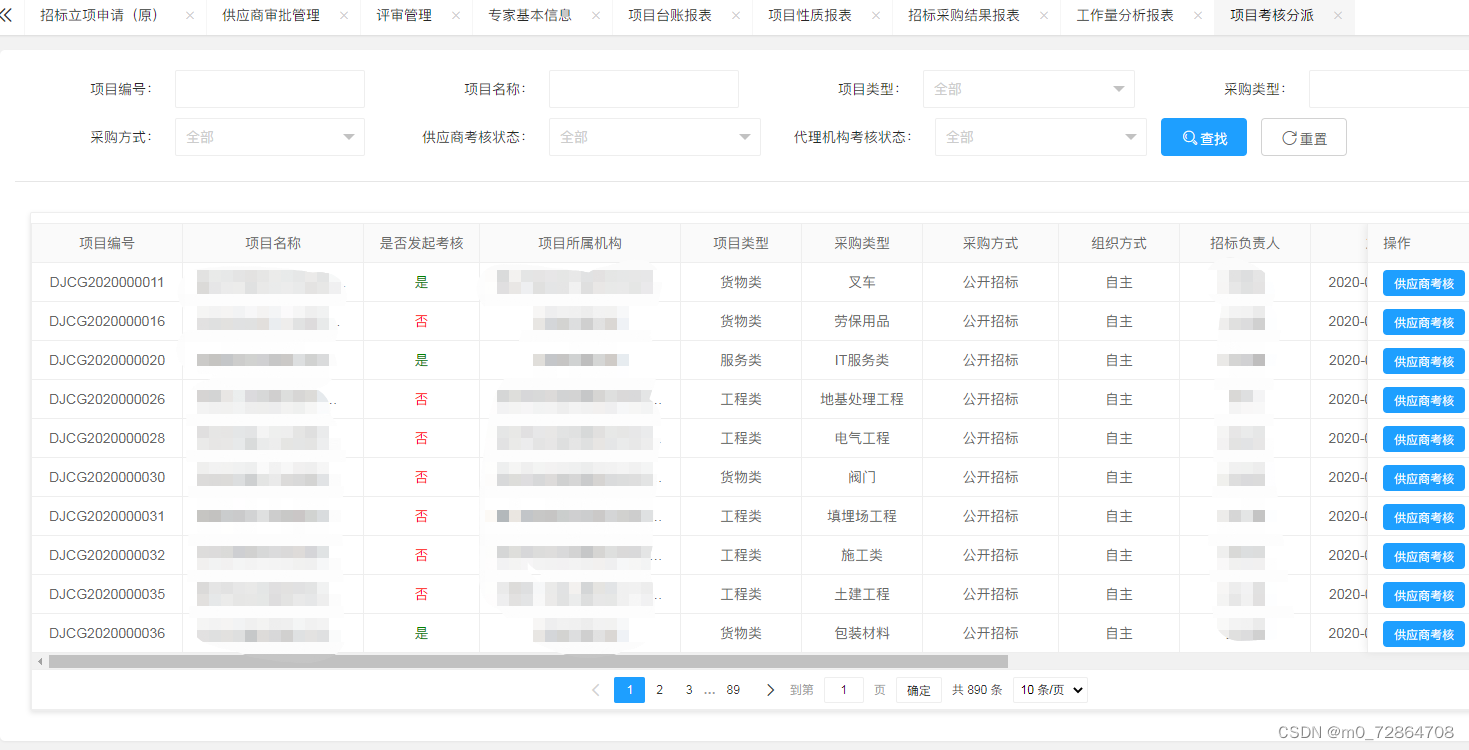 企业电子招标采购系统源码spring Cloud Spring Boot Mybatisplus Redis Layui