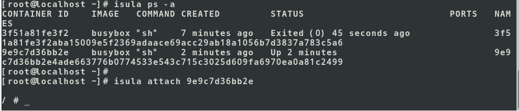 ISula 容器学习历程-CSDN博客
