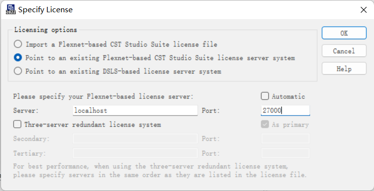 CST入门——0. 安装CST Studio Suite 2022_cst2022安装教程-CSDN博客