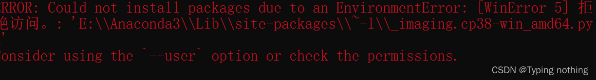 AttributeError: module ‘PIL.Image‘ has no attribute ‘Resampling‘报错解决_attributeerror: module 'pil ...