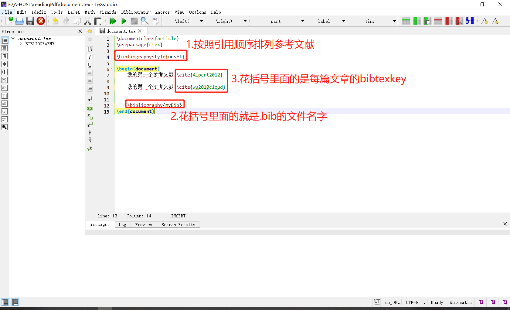JabRef新手入门学习记录-CSDN博客