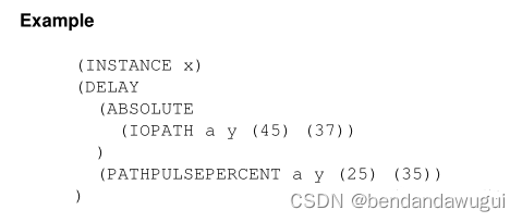 一文讲透芯片后仿中的SDF_sdf语法-CSDN博客