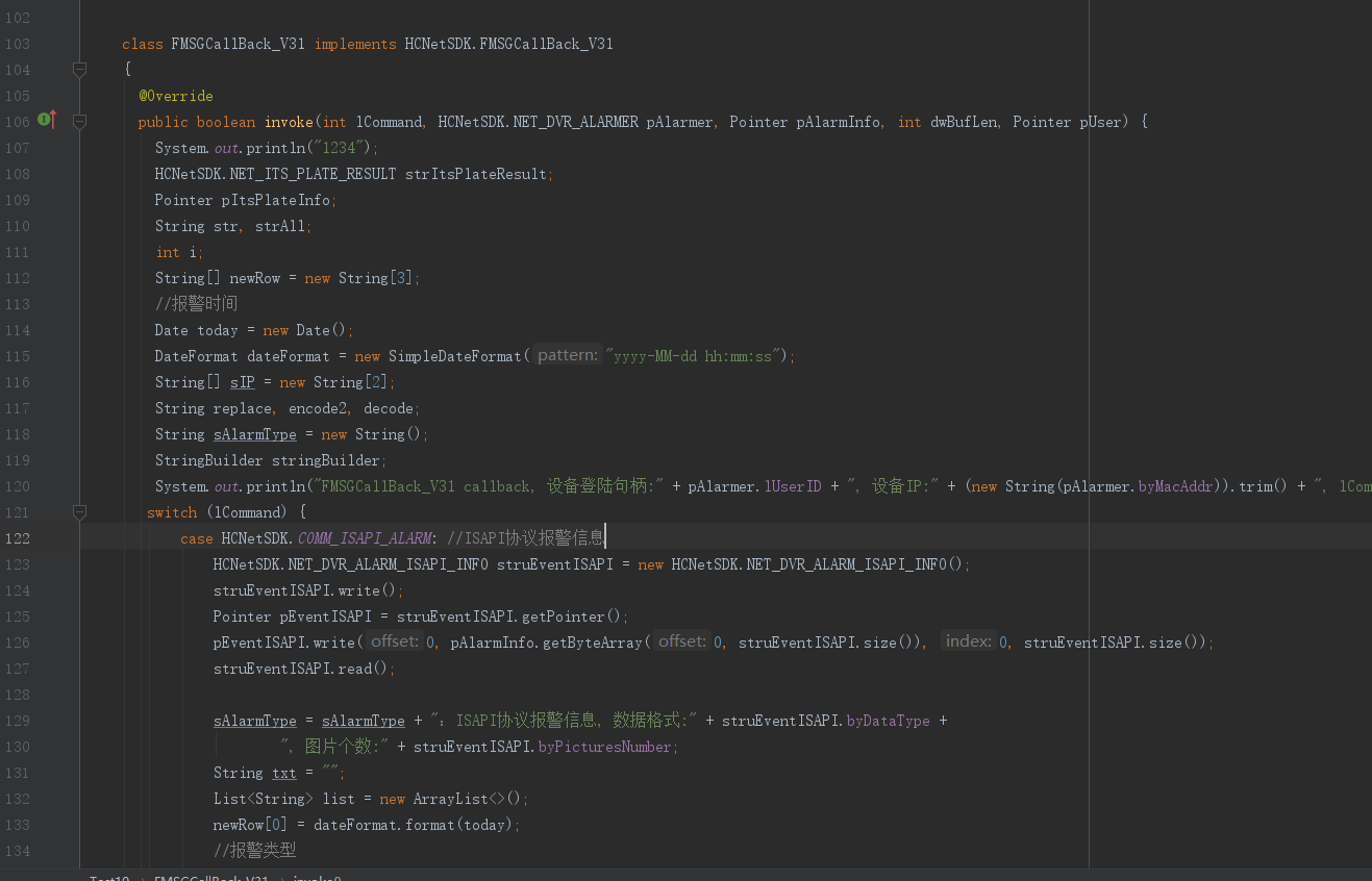 海康设备对接——高抛_isapi demo-CSDN博客