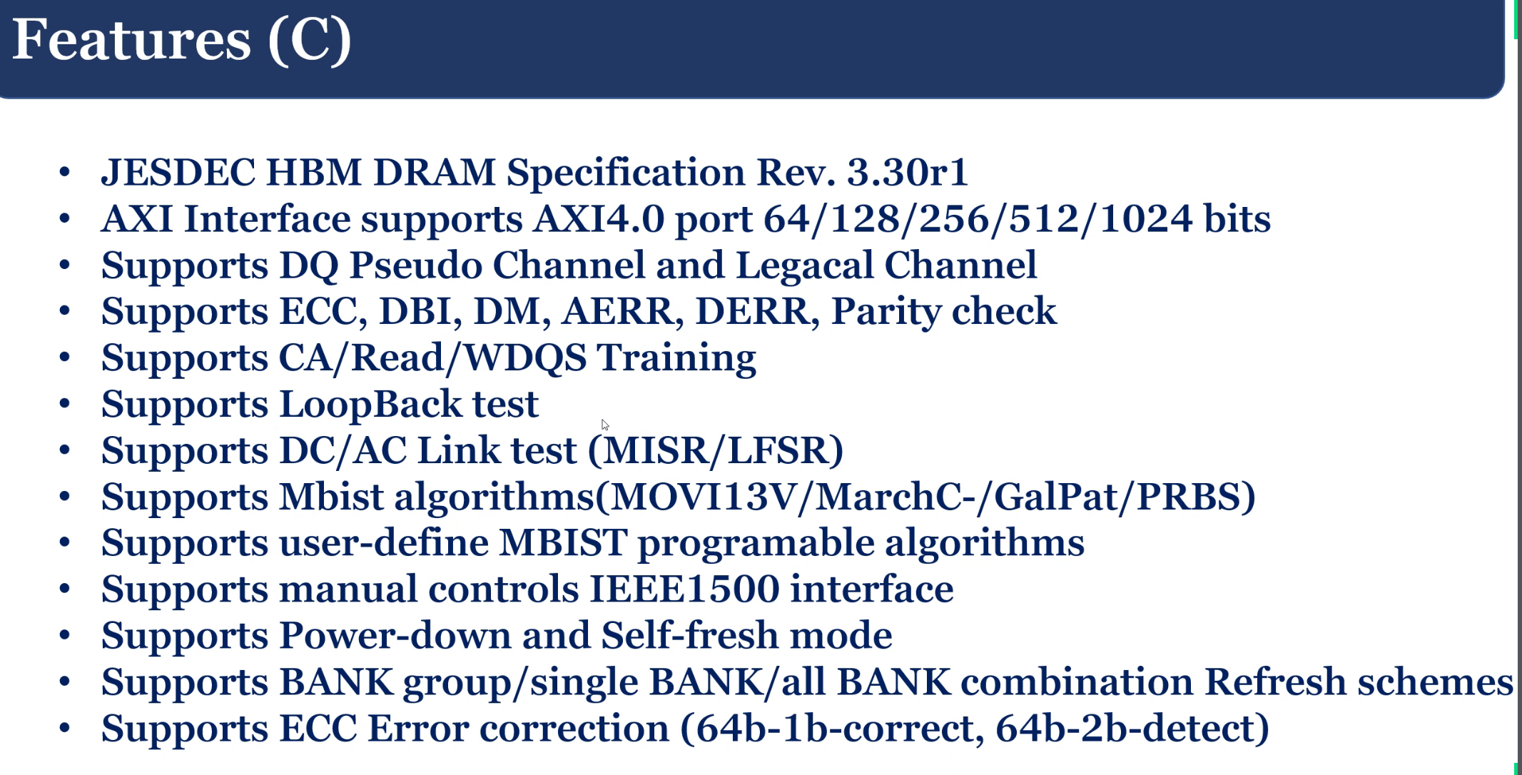 SoC关键技术-HBM学习札记-CSDN博客