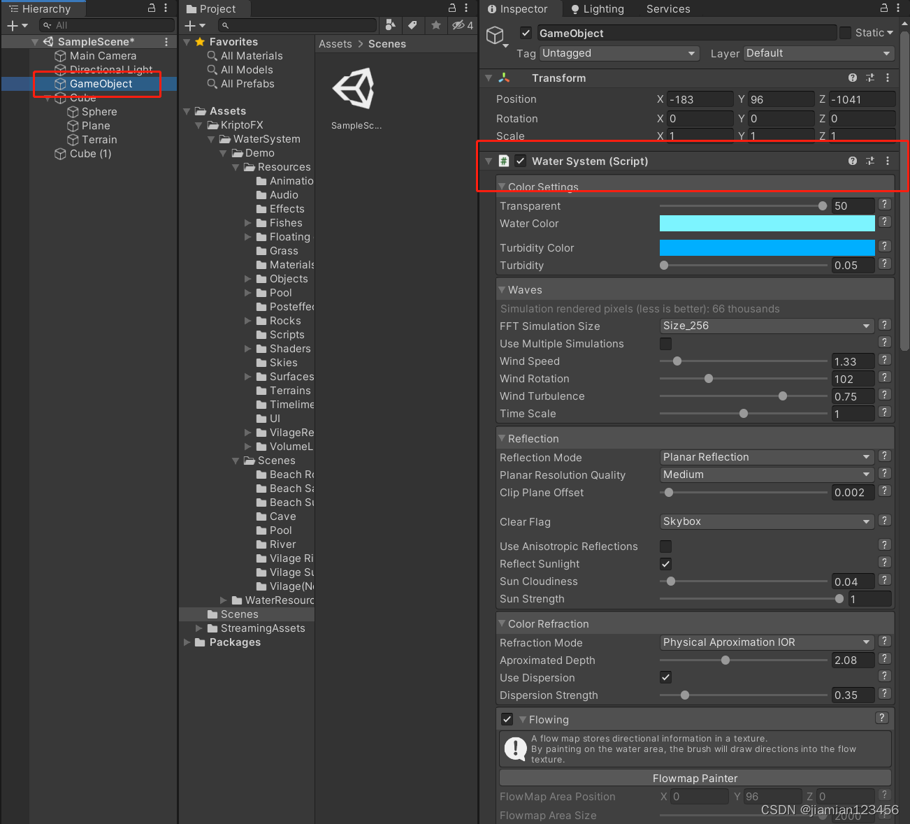 KWS Water System Standard Rendering 教程_kws water system standard rendering大海的范围-CSDN博客