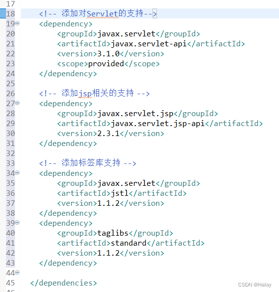 解决 Spring Tool Suite 的 Maven Web 项目 index.jsp 文件出错_maven项目jsp报错-CSDN博客