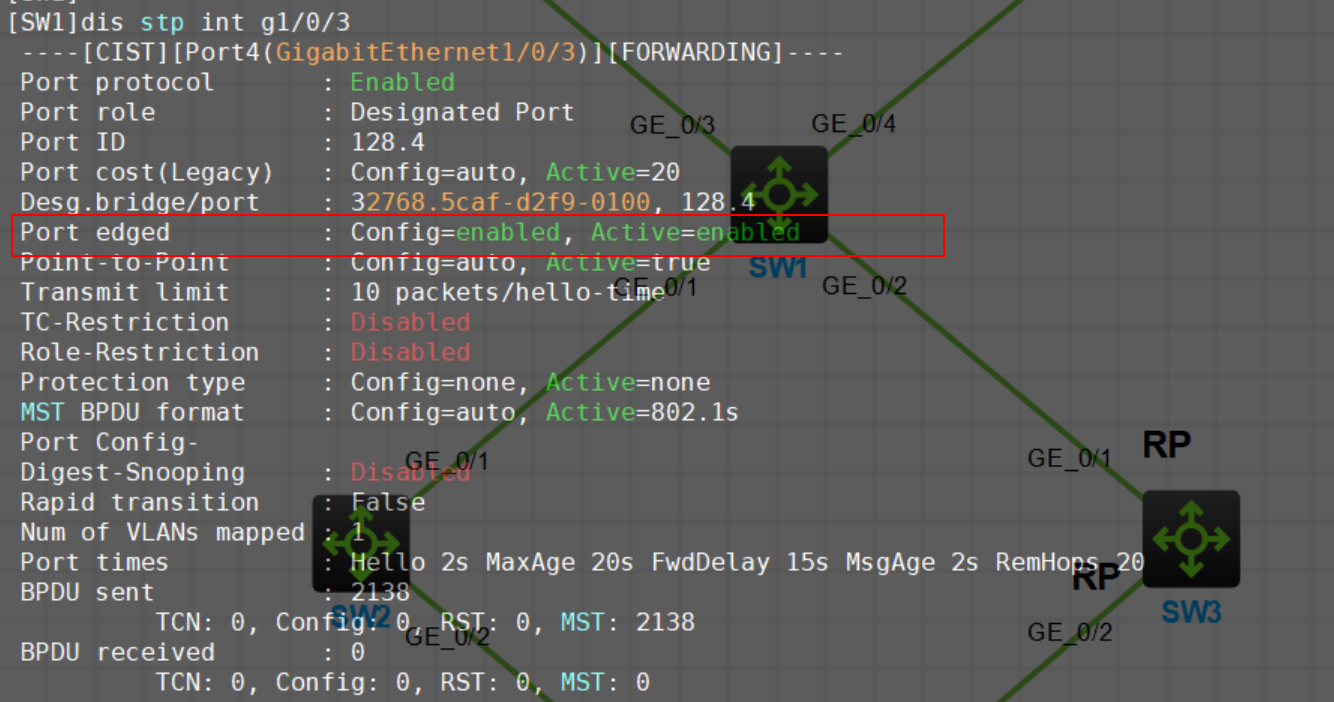 H3C STP基础配置实验-CSDN博客