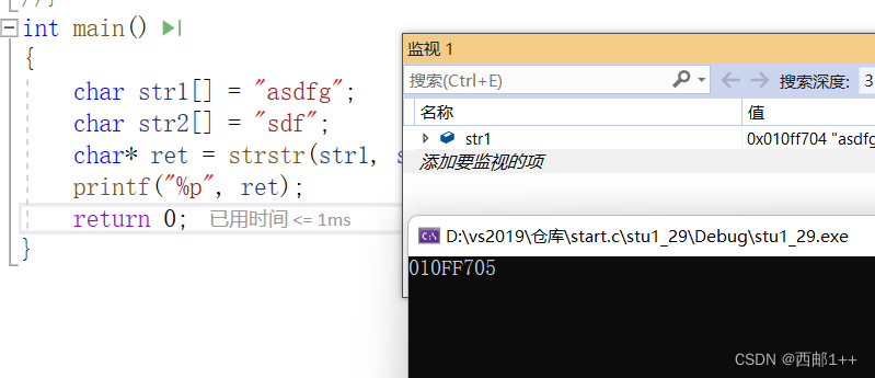 模拟库函数---‘strlen‘，‘strcpy‘，‘strcmp‘，‘strcat‘，‘strstr‘-CSDN博客