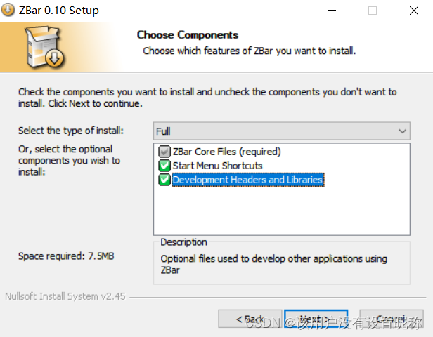Zbar的安装及环境配置（环境：VS2022、64位Win10、OpenCV3.6.0）-CSDN博客