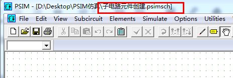 PSIM软件学习---04 子电路的创建_psim的label在哪-CSDN博客