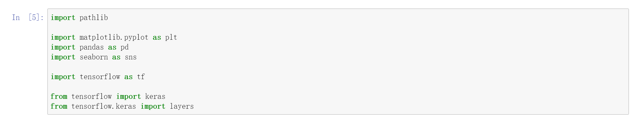 jupyter notebook导入TensorFlow错误：No model named tensorflow_no model tensorflow-CSDN博客