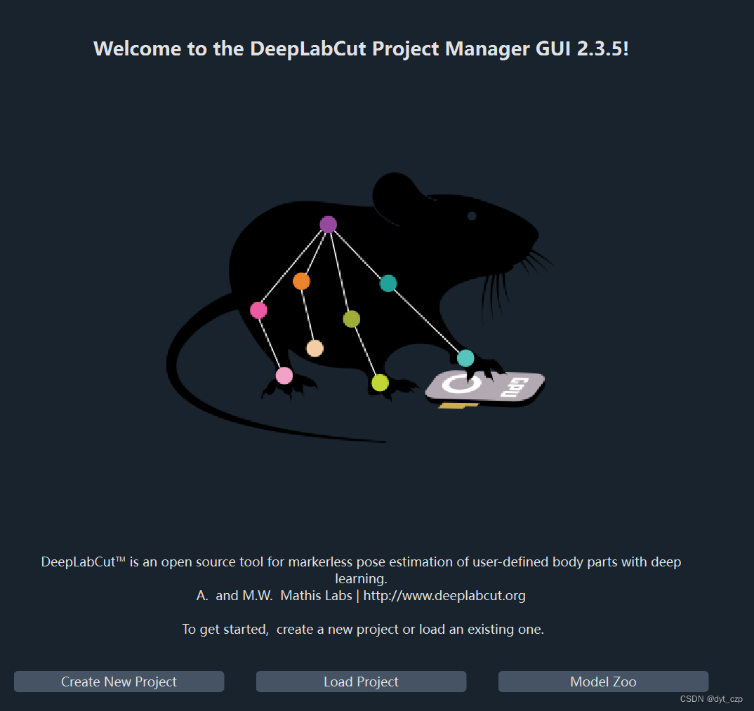 deeplabcut的启动_deeplabcut关掉要怎么打开-CSDN博客
