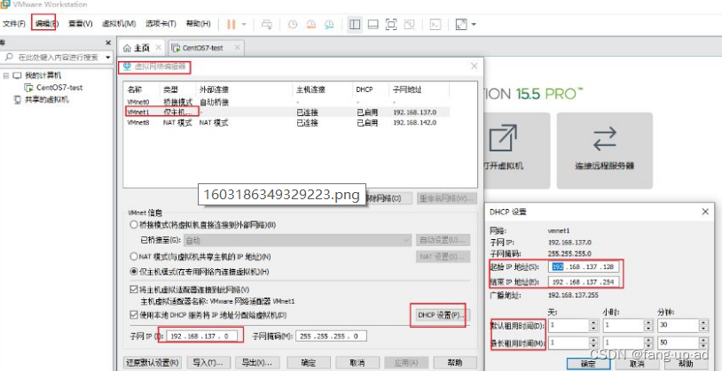 VMware 网络连接方式以及NetworkManger进行网络连接管理_networkmanager连接网络-CSDN博客