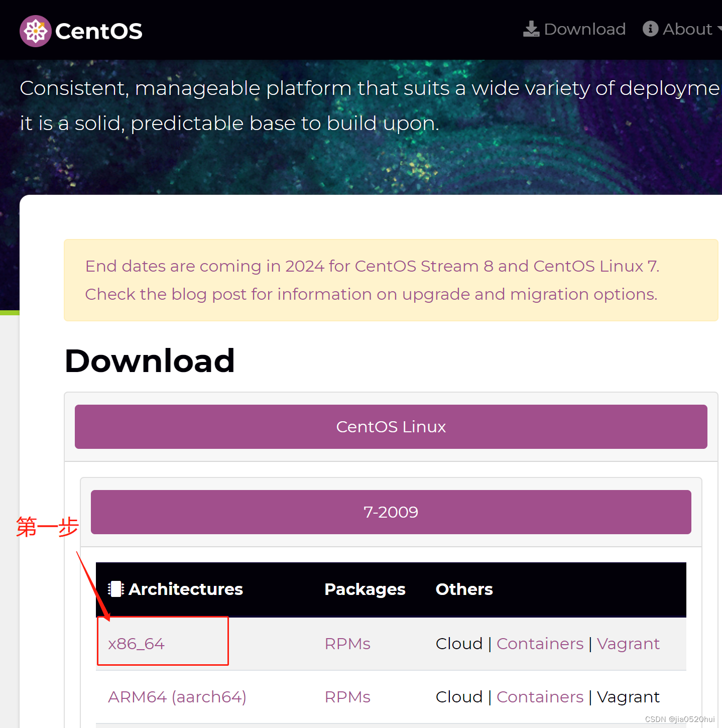 下载centos镜像_清华大学镜像站下载centos-CSDN博客