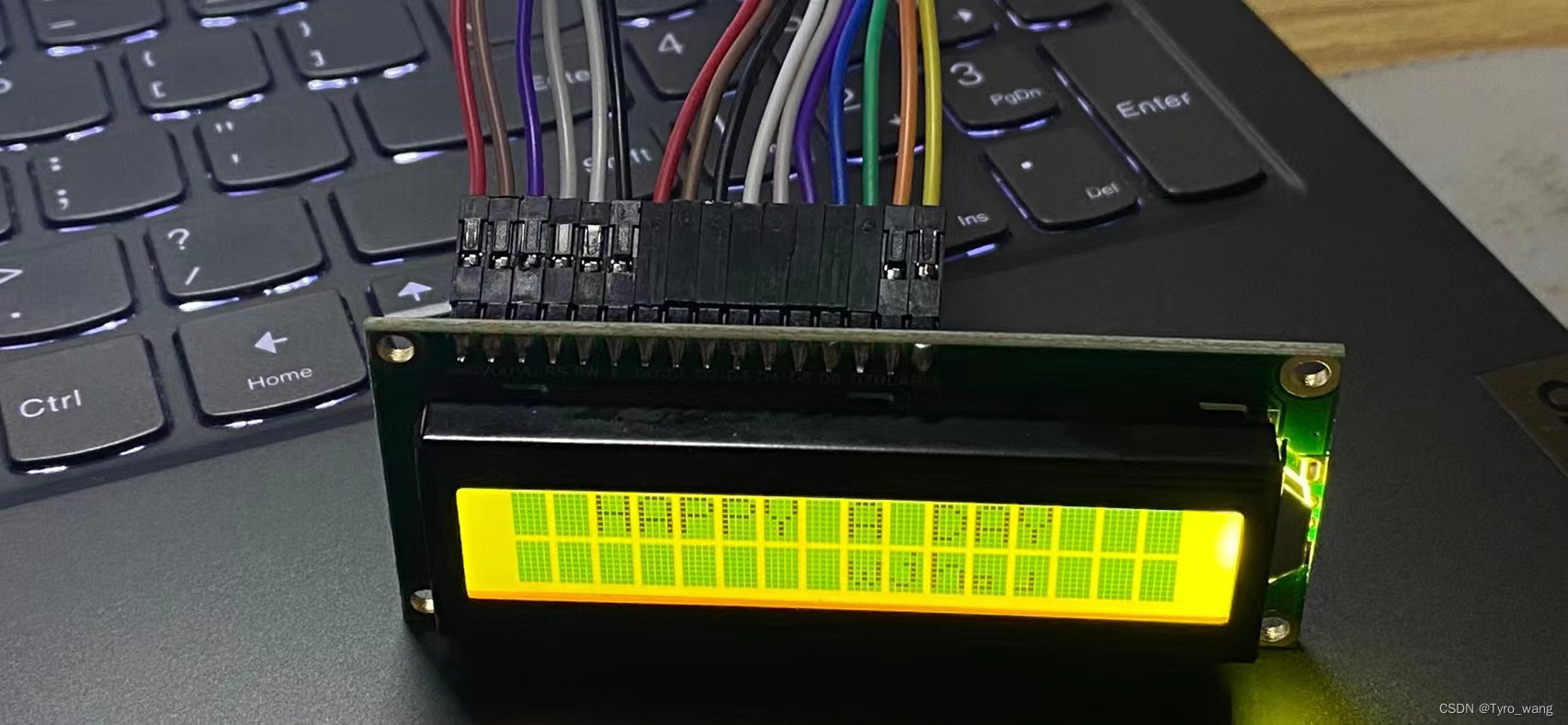 C51单片机与LCD1602_lcd1602 iic c51教程-CSDN博客