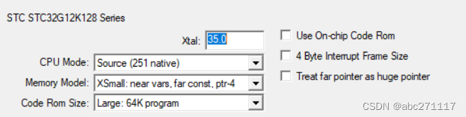 STC32G12K128内部集成的I2C总线实现oled12864显示_i2c oled stc32-CSDN博客