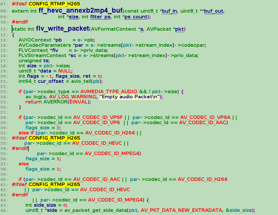 RTMP 推送H265的实现（推流端、服务器、播放端）ffmpeg 播放H265_rtmp h265-CSDN博客