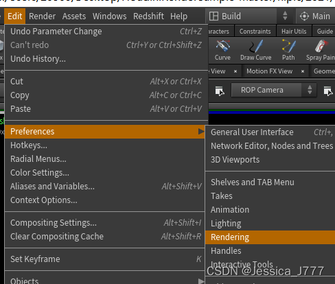 redshift安装到Houdini进行渲染_houdini安装redshift-CSDN博客