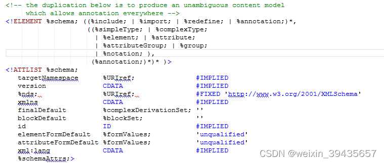 SPRING POM.XML 工程文件之表空间xmlns:xsi_xml含表空间处理-CSDN博客