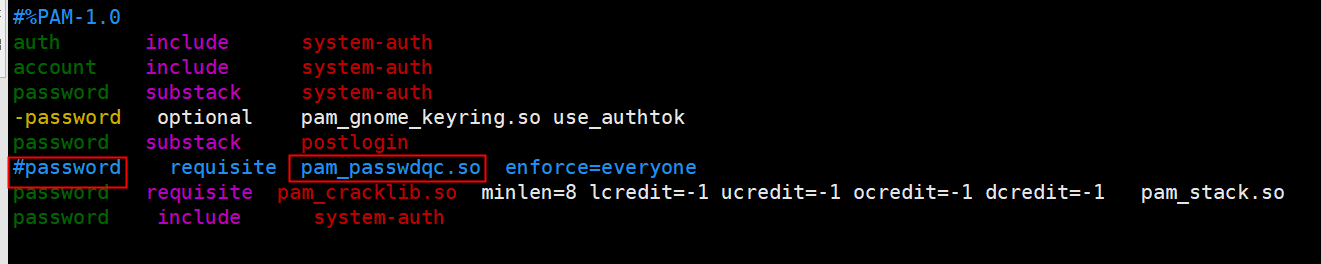 Linux 用户更改密码报Changing password for user 用户名. passwd: Module is unknown-CSDN博客