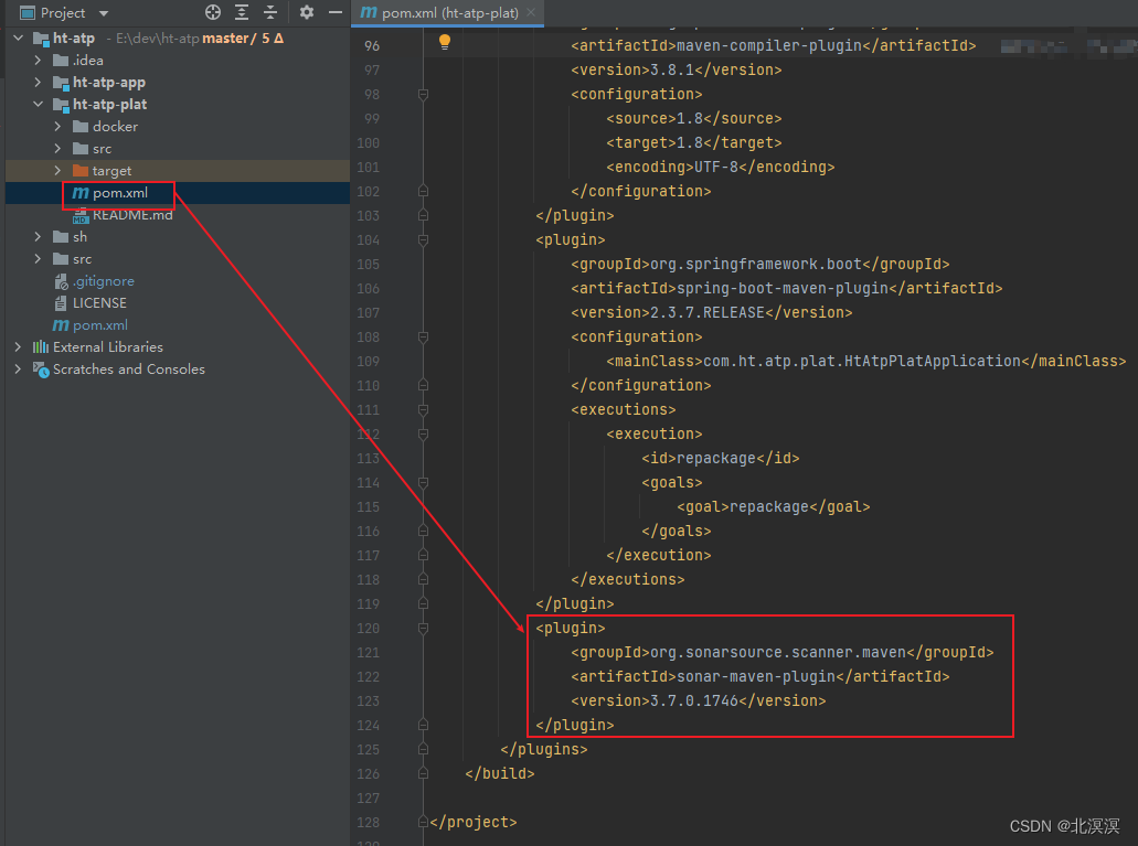 (六)centos7案例实战——sonarqube安装及springboot项目集成sonarqube完成代码质量检查springboot